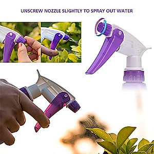 Garden Tool Set, Potable Durable Gardening Planting Tools Gift Kit with Non-Slip Rubber Grip, Including Anti-Rust Trowel, Cultivator, Pruning Shear, Water Sprayer and Case, Great Gift（5 Piece）