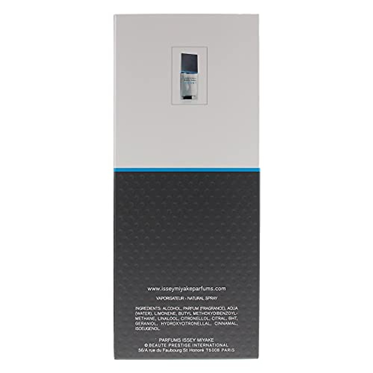 Issey Miyake Eau de Toilette Spray, L'eau D'issey Pour Homme Sport, 3.3 Ounce