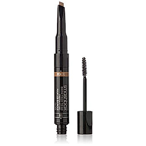 Smashbox Brow Tech To Go Gel 2-In-1 Double Ended Pencil # Taupe 0.007 Ounce