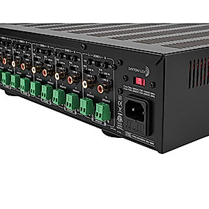 Dayton Audio MA1240a Multi-Zone 12 Channel Amplifier