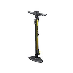Topeak JoeBlow Elite Bike Floor Pump with Mini Tool Carrier, 160 PSI/11BAR, TwinHead