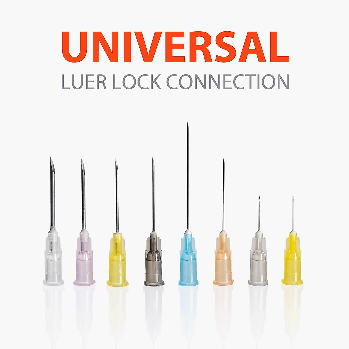 EasyTouch Luer-Lock Syringe Barrel, 5ML Syringe, Pack of 50