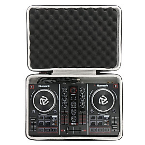 khanka Hard Travel Case Replacement for Hercules DJ 200 / Numark Party Mix Portable USB Controller