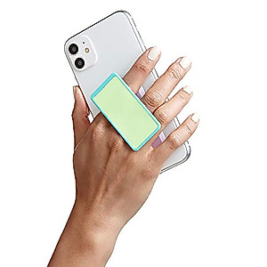 HANDL New York HANDLstick Green and Lavender Glow in The Dark Grip and Stand for Smartphone