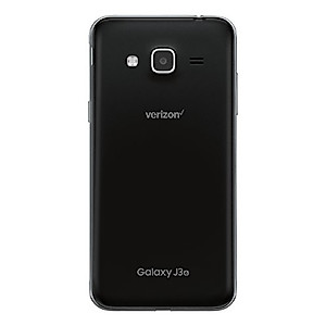 Samsung Galaxy J3, Verizon LTE Prepaid (Black)