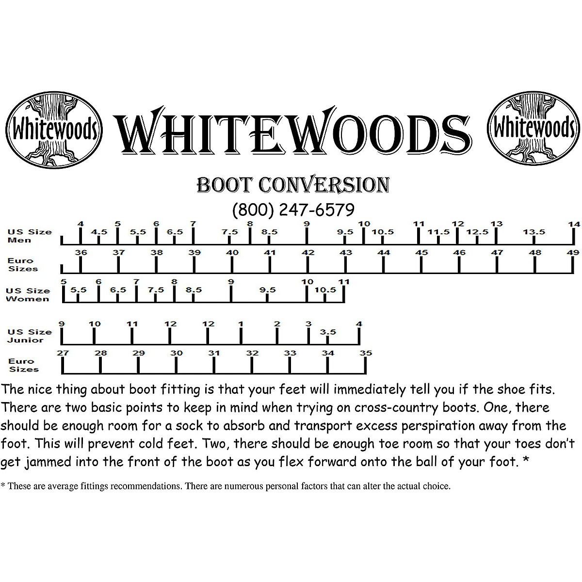 Whitewoods 301-JR 75mm Cross Country Ski Boots Black/Green 31