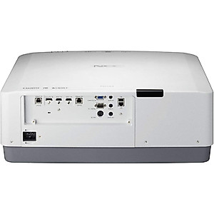 NEC PA Series NP-PA653UL 6500-Lumen WUXGA LCD Professional Installation Laser Projector, White