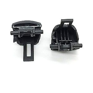 NSLikey R2 R1 L2 L1 Replacement Trigger Buttons + Springs for PS4 Pro Controller JDM-040