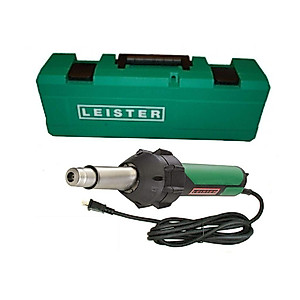 Leister Triac ST 141.228 Plastic Welder With Carrying Case