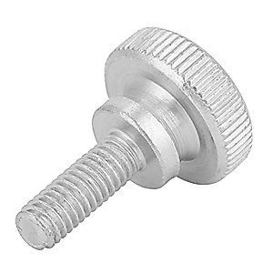 ROMACK Carbon Steel Thumb Screw, Sturdy Thumb Screw, for Tools Cars for Electric Appliance Toys(M618 (40pcs))