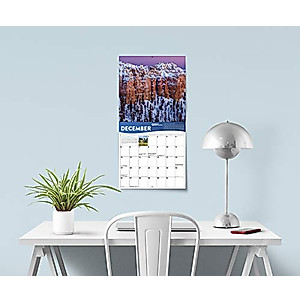 2021 National Park Foundation Wall Calendar: A 12-Month Nature Calendar & Photography Collection (Monthly Calendar)