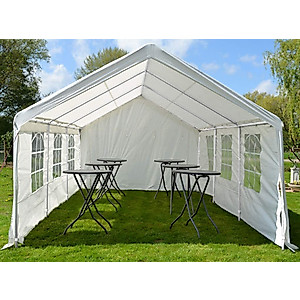 Quictent Premium 13X20 Party Tent Heavy Duty Wedding Event Shelter Garden Gazebo Carport Portable Garage with Carry Bags