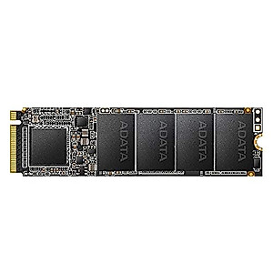 XPG SX6000 Lite 512GB PCIe 3D NAND PCIe Gen3x4 M.2 2280 NVMe 1.3 R/W up to 1800/1200MB/s SSD (ASX6000LNP-512GT-C)