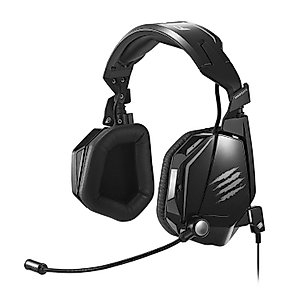 Mad Catz F.R.E.Q.TE Tournament Edition 7.1 Surround Sound Gaming Headset (MCB434120B02/02/1)