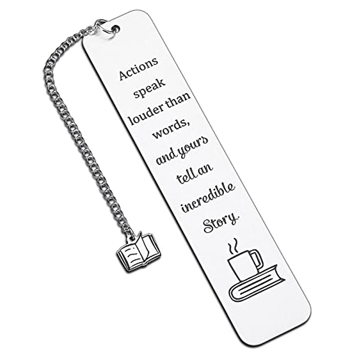 Teacher Appreciation Gifts for Women Men Thank You Gifts for Teacher Coworker Retirement Graduation Gifts for Student Inspirational Bookmark for Kids Teens Girl Boy Reading Gifts for Book Lovers