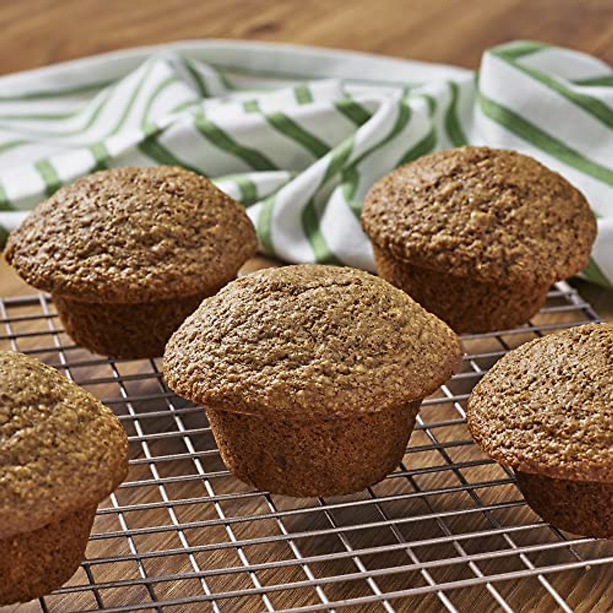 Quaker Muffin Mix Bran, 12ct, 900g, Imported from Canada)