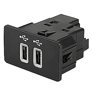 Dual USB Interface Module,MoreChioce USBo Interface Hub Module HC3Z-19A387-E HC3Z-19A387-B HC3Z-19A387-D Fit forC-Max 2017,Expedition 2017,F-250 F-350 F-450 F-550 SuperDuty 2017