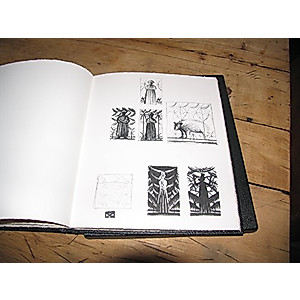 Roger Brown Sketchbook 1982 Signed