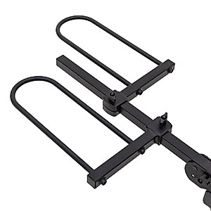 ELEVATE OUTDOOR Hitch-Mounted Bike Rack for E-Bikes and Fat Tire Bikes - 2 Bike