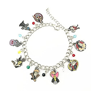 Blingsoul Horror Evil Little Charm Mermaid Bracelet - Adventure Queen Cosplay Elegant Merchandise Mermaid Jewelry Gift for Women | [J100055] Litle Mermad 2
