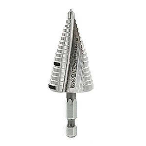 Freud-Diablo DB Step BIT 17 Steps, Multi, 7/8"", 1-1/8""" (DSD1125S17)