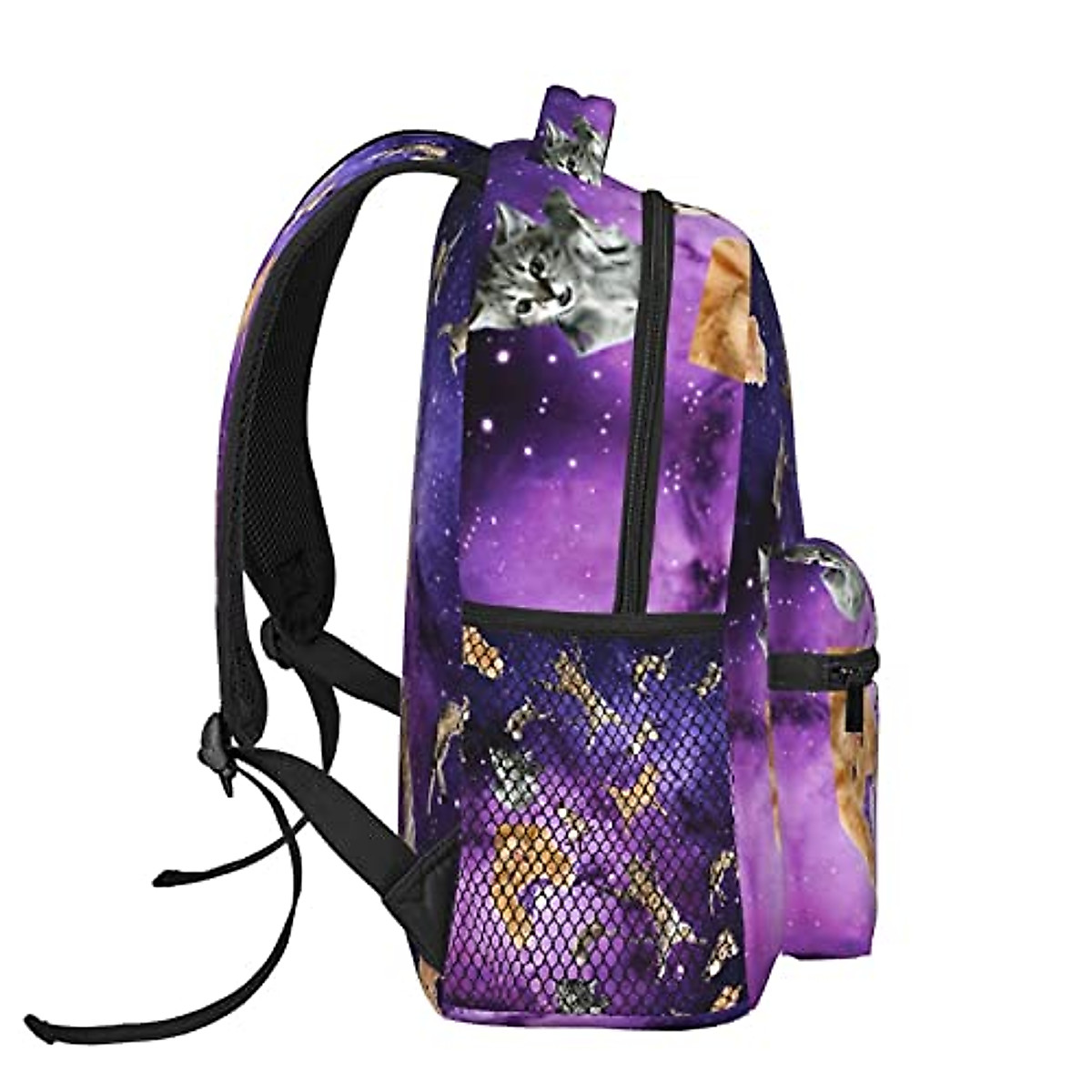 Gelxicu Cute Cat Backpack Cute School Bags Laptop Casual Bag Animal Backpack Casual Daypack School Bag