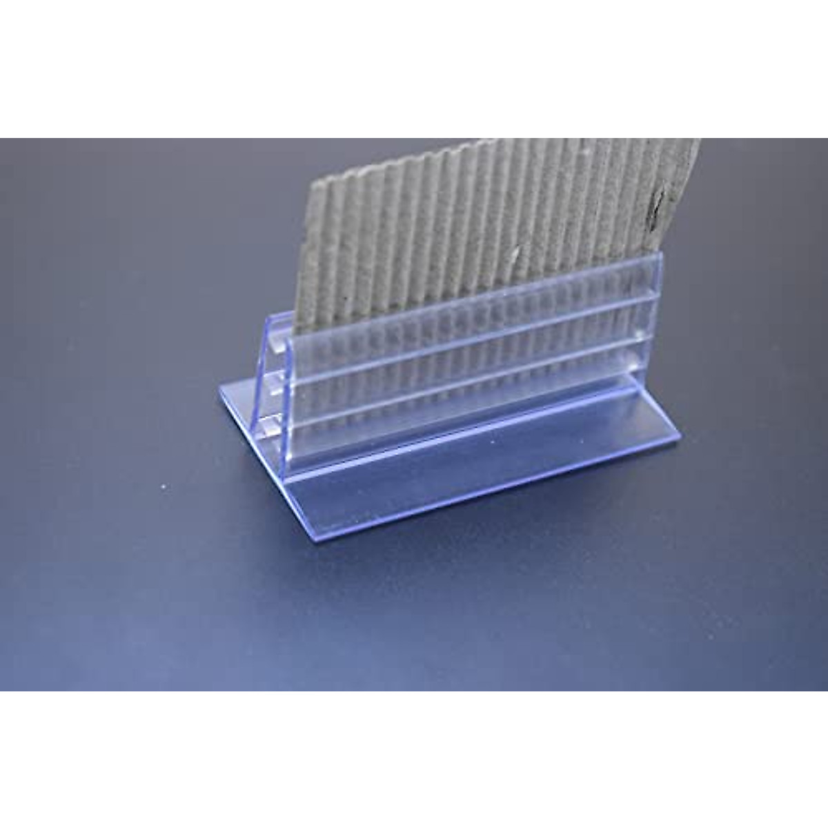 Vertical plastic soft ruler clamp 20pcs