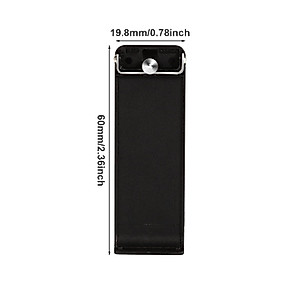 SAVITA 2pcs Back Stand for Nintendo Switch, Back Stand Replacement with 4pcs Thumb Grips for Switch Nintendo Kickstand Replacement for Switch Console (Black, White)