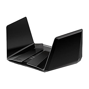 Netgear Nighthawk RAX120 IEEE 802.11ax Ethernet Wireless Router - 2.40 GHz ISM Band - 5 GHz UNII Band - 8 x Antenna(8 x Internal) - 768 MB/s Wireless Speed - 5 x Network Port - 1 x Broadband Port - US