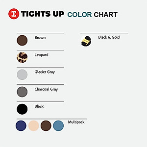 TIGHTS UP No Show Adjustable Stretch Belt (Charcoal Gray | Adult XS-XL)