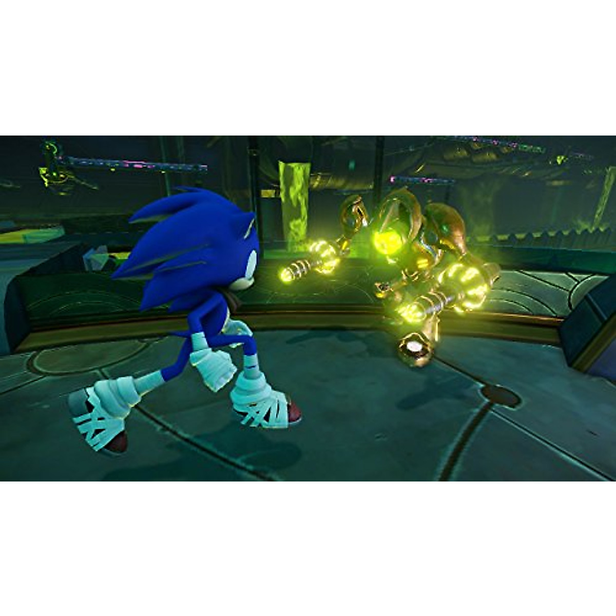 Sonic Boom: Rise of Lyric (Nintendo Wii U)