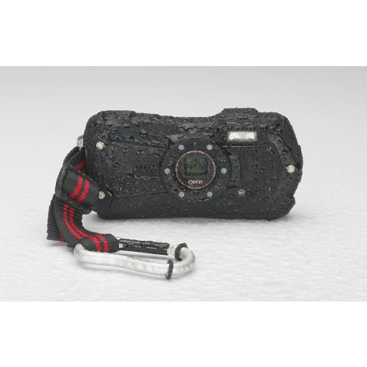 Pentax Optio WG-2 Digital Camera, Black (Discontinued by Manufacturer)