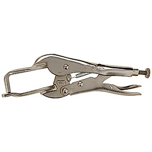 IRWIN VISE-GRIP Locking Pliers, Welding Clamp, 9-Inch (25ZR)