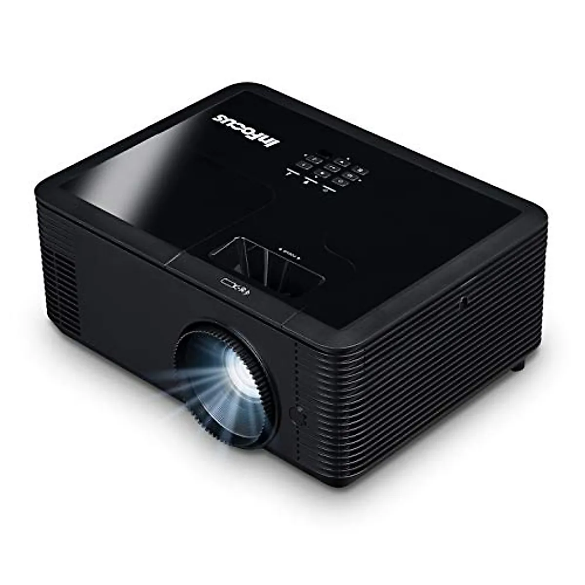 InFocus IN134 DLP XGA 4000 Lumens, 3X HDMI, VGA, 3D and Wi-Fi Ready TechStation Projector