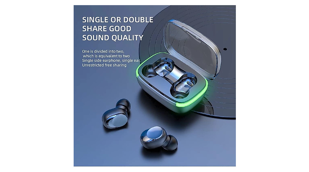 Y60 TWS Wireless Earbuds: Bluetooth Sport Headset