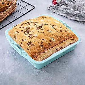 30pcs Nonstick Silicone Bakeware Set With Baking Pan, Silicone Cake Molds, Baking Sheet, Donut Pan, Silicone Muffin Pan,Cake Pan, And 24 Pack Silicone Cupcake Mold Baking Cups