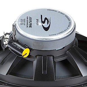 Pioneer TS-A6990F A Series 6"X9" 700 Watts Max 5-Way Car Speakers Pair with Carbon and Mica Reinforced Injection Molded Polypropylene (IMPP) Cone Construction w/Free ALPHASONIK Earbuds