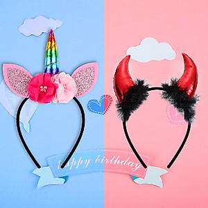 Suyegirl 20Pcs Women's Fabric Covered Satin Headbands 1CM Wide Black Ribbon Head Bands Girl's Black Headband Thin Hard Hairbands DIY Hair Pieces Accessories