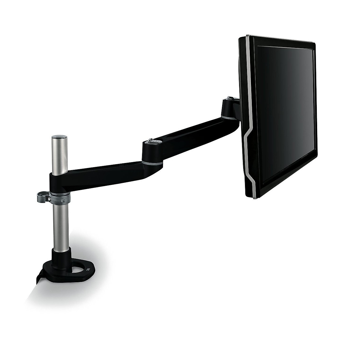 3M Dual-Swivel Monitor Arm, Black (MA140MB)