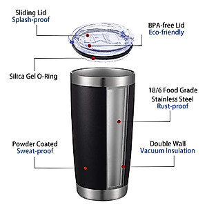 LADY&HOME Groomsmen Gifts Set of 7,Groom and Groomsmen Tumbler with Lid and Straw,20z Stainless Steel Tumbler Cup Vacuum Insulated Coffee Mug for Groomsmen Proposal (Team groom)