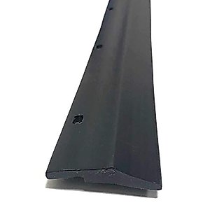 Snapper Snowblower Scraper Bar Replaces Snapper 28427, 18764. Fits Model 3201. Length 19 1/4" - Width 2" - Mounting Hole 1/4"