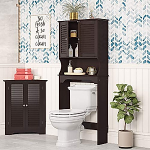 RiverRidge Ellsworth Spacesaver, Espresso