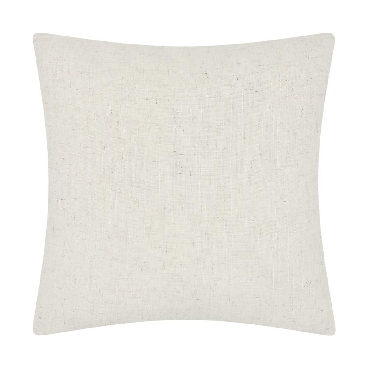 JWH Christmas Flower Pillow Cover Decorative Stereo Poinsettia Throw Pillow Green Leaf Accent Pillow Case Winter Holiday Cushion for Home Bed Living Room Couch Decor Sham 18x18 Inches Beige Red