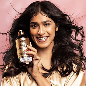 WOW Skin Science Moroccan Argan Oil Shampoo - Sulfate Free Moisturizing Shampoo for Dry, Damaged Hair - For Women & Men