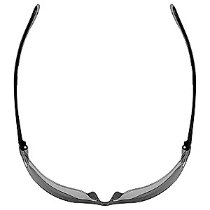 Ergodyne - 59283 Skullerz VALI Frameless Safety Glasses, Lightweight, Anti Fog Indoor/Outdoor Lens Matte Black