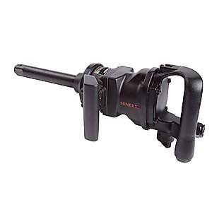 Sunex Tools (SX4360-6) 1" Lightweight Super Duty Impact Wrench with 6" Anvil