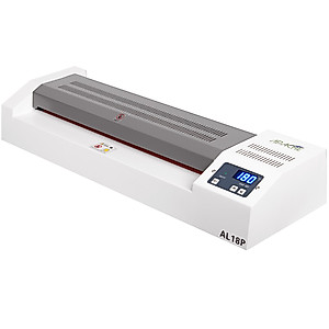 Apache AL18P Professional Hot/Cold 18" (Actually 17.5" max Laminating Width) Thermal Laminator and 20 Laminator Pouches