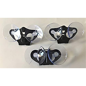 Suction Cups for Cobra, Escort and Beltronics Radar Detector - Set of 8