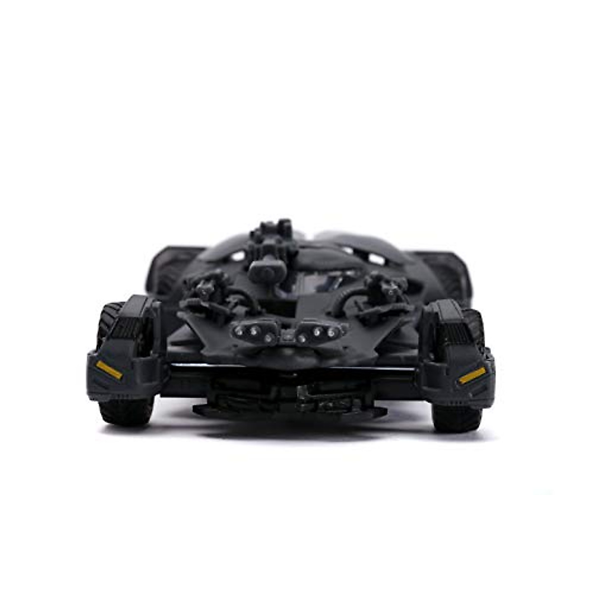 Jada Toys DC Comics Justice League Batman & Batmobile 1:32 Die - Cast Vehicle with Figure,Black