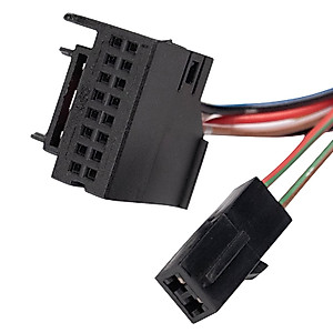 TRQ Driver & Passenger Side Mirror Set Compatible with 2019-2020 Volkswagen Atlas VW1320177 VW1321177